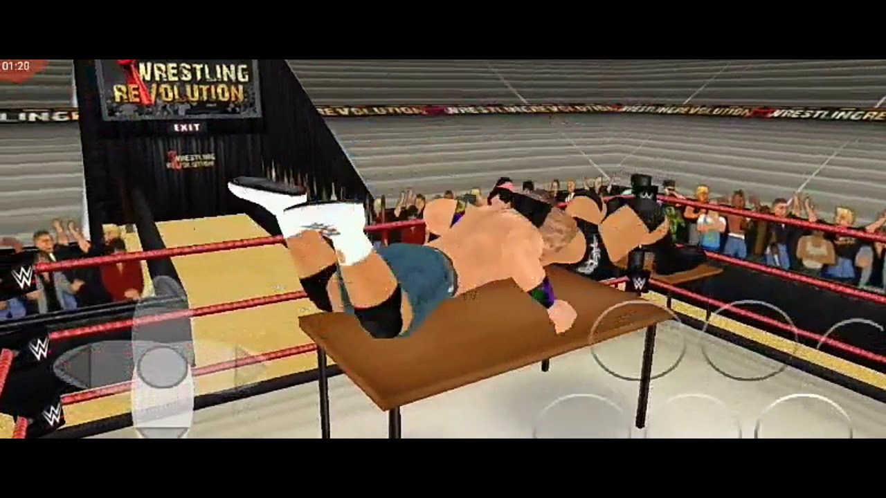 Wr3d mod 2k18 Top5 rko - YouTube