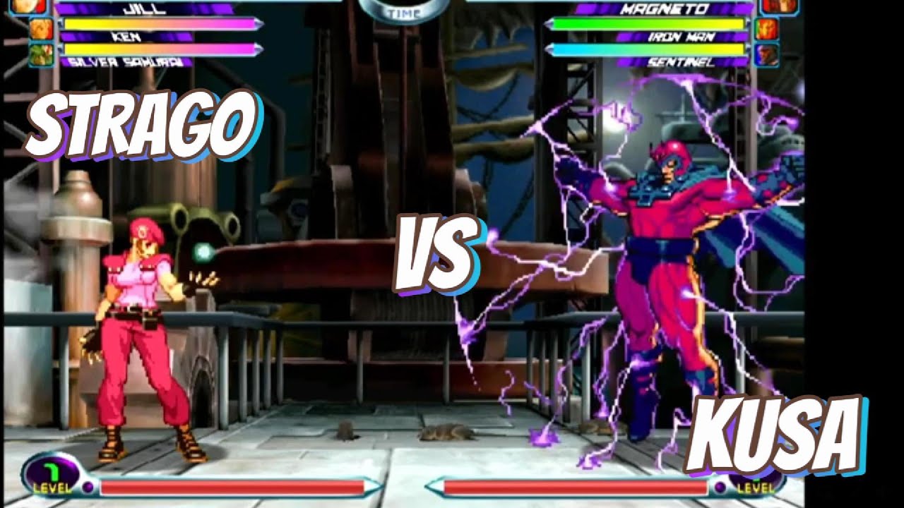 MvC2 (Steam) KUSA vs Strago Ranked games .:01.02.2025:. - YouTube
