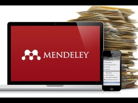 Cara membuat daftar pustaka menggunakan mendeley - YouTube