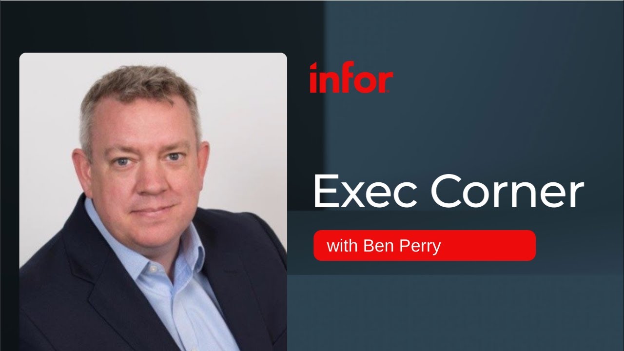 Executive Corner with Chief HR Officer Ben Perry - YouTube