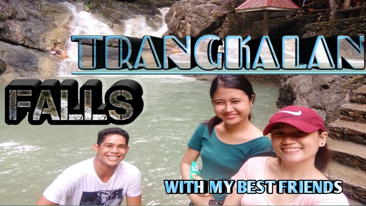 TRANGKALAN FALLS - YouTube