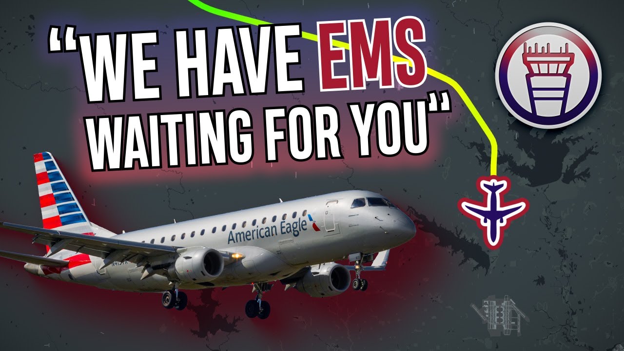 Flight Attendant INJURED During Wake Turbulence Encounter [ATC audio ...