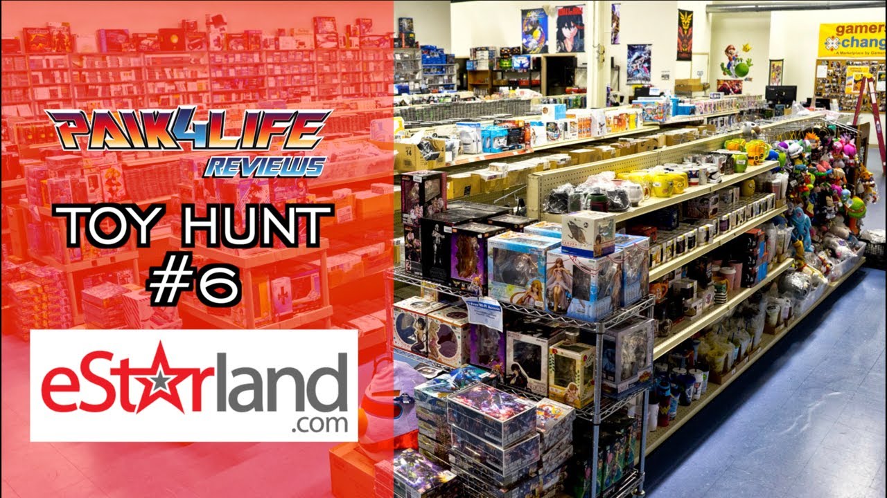 Toy Hunt #6 at MASSIVE game store eStarland with Paik4Life Reviews ...