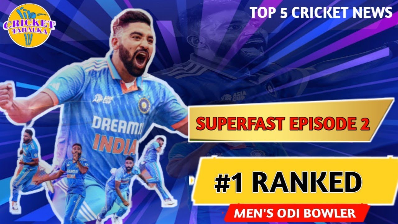 NUMBER 1 MEN'S ODI BOWLER MIYAN MAGIC {ICC ODI RANKING} [SUPERFAST ...