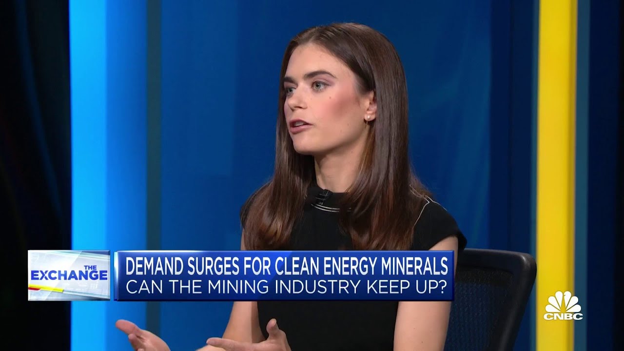 Critical mineral mining sees unprecedented growth fueled by clean ...