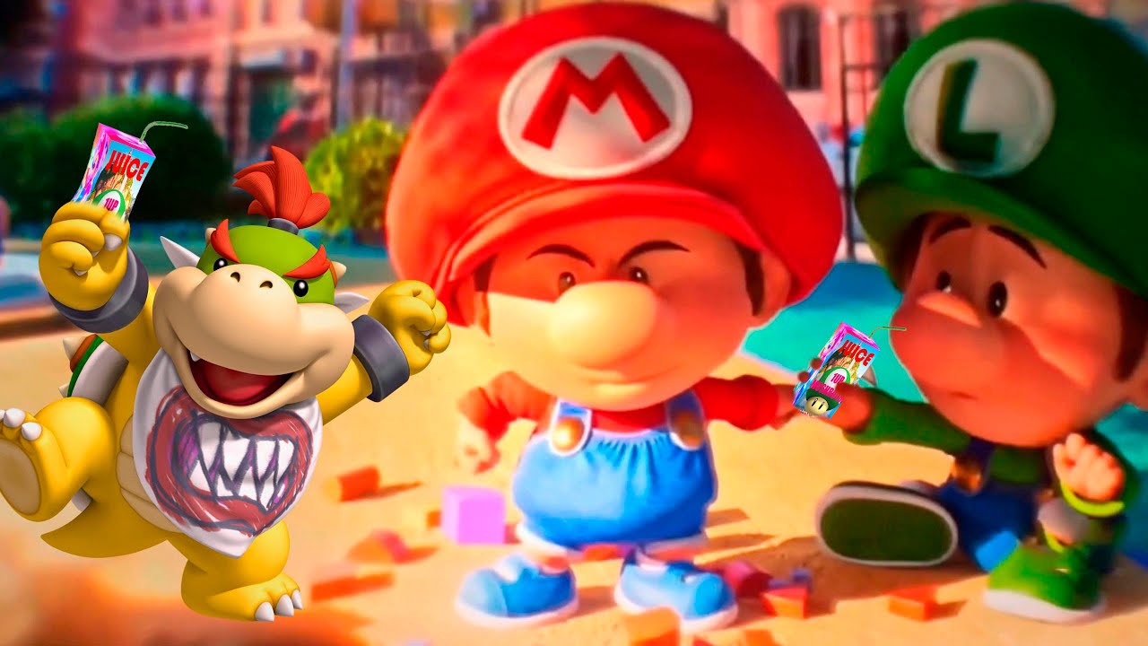 BABY BOWSER, BABY MARIO AND BABY LUIGI WAS BESTIE (FANMADE THEORY ...