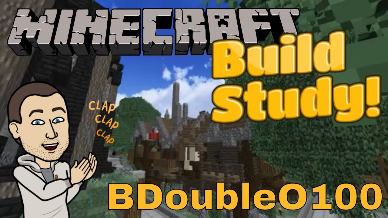 Minecraft - Build Study: BDoubleO100 - YouTube