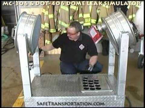 MC-306 & DOT-406 Dome Leak Simulator - 4th Position Drilling - YouTube