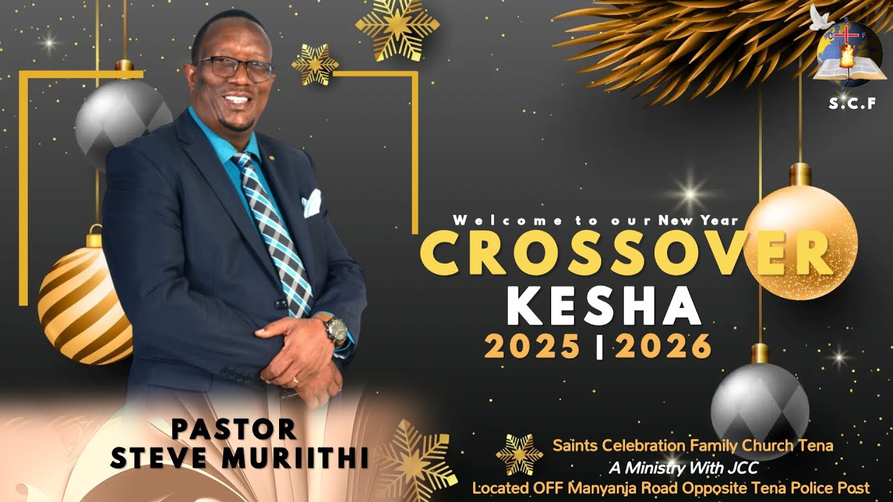 Crossover Service 2025 - 2026 || Taking Dominion || Pastor Steve ...