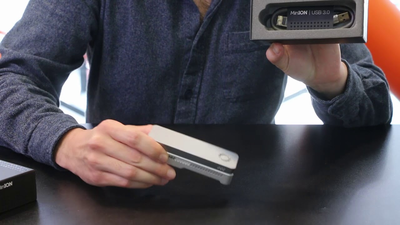 Unboxing MinION: The smallest DNA sequencer in the world #DNA #minion ...