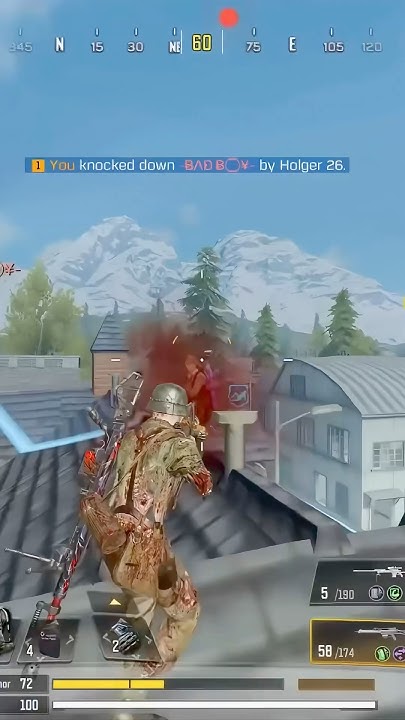 1vs3 Squad Wipe with Legendary Holger | CODM BR #shorts #callofdutymobile #codm #codmbr # ...