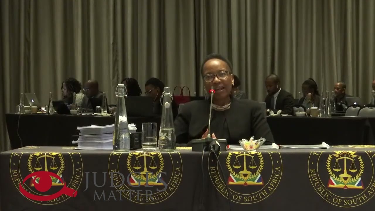 Electoral Court: Interview of Judge M C Mamosebo - Judges Matter ...