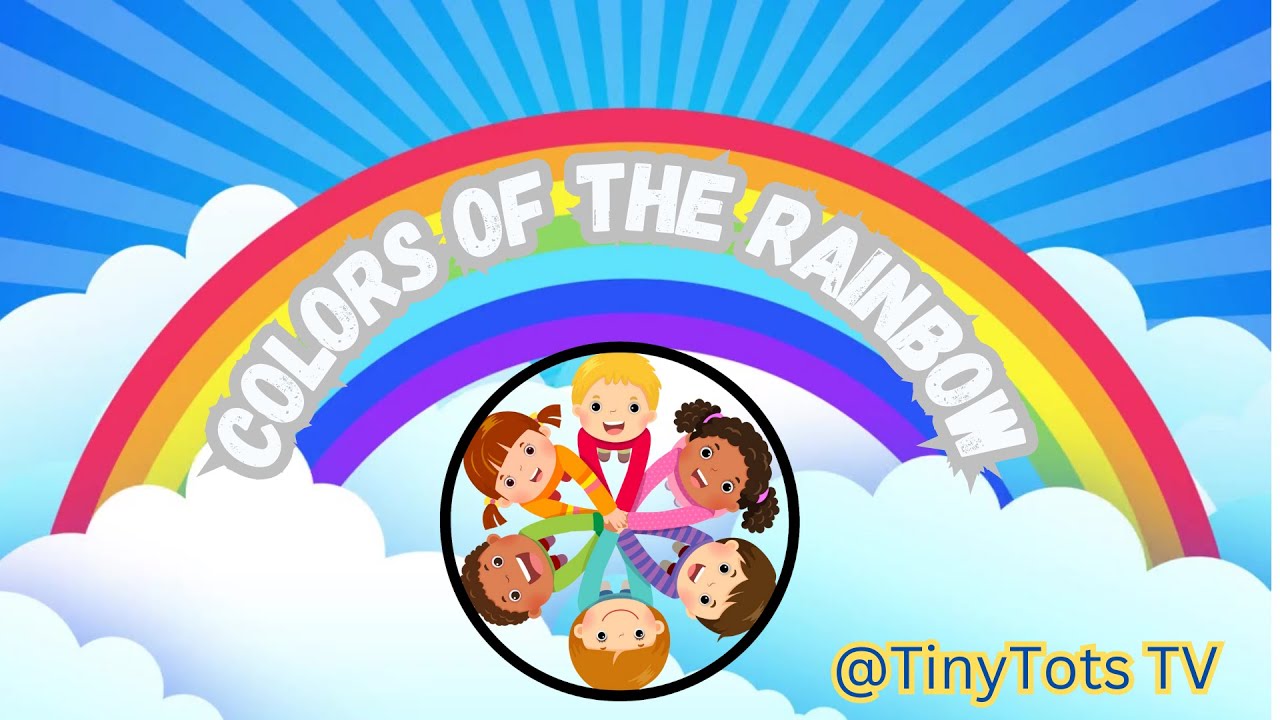 Colors of the rainbow Song | Color Song for kids | Learn Colors | TinyTots TV - YouTube