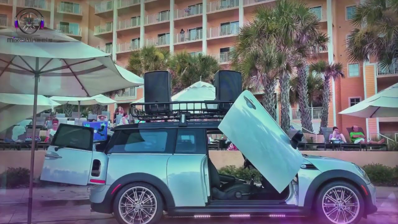 Mini Cooper DJ Car | MC Xtreme - YouTube