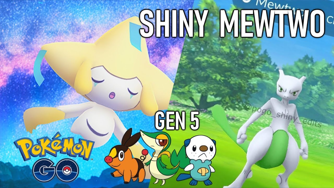 SHINY MEWTWO I GEN 5 - POKEMON GO BALKAN - YouTube