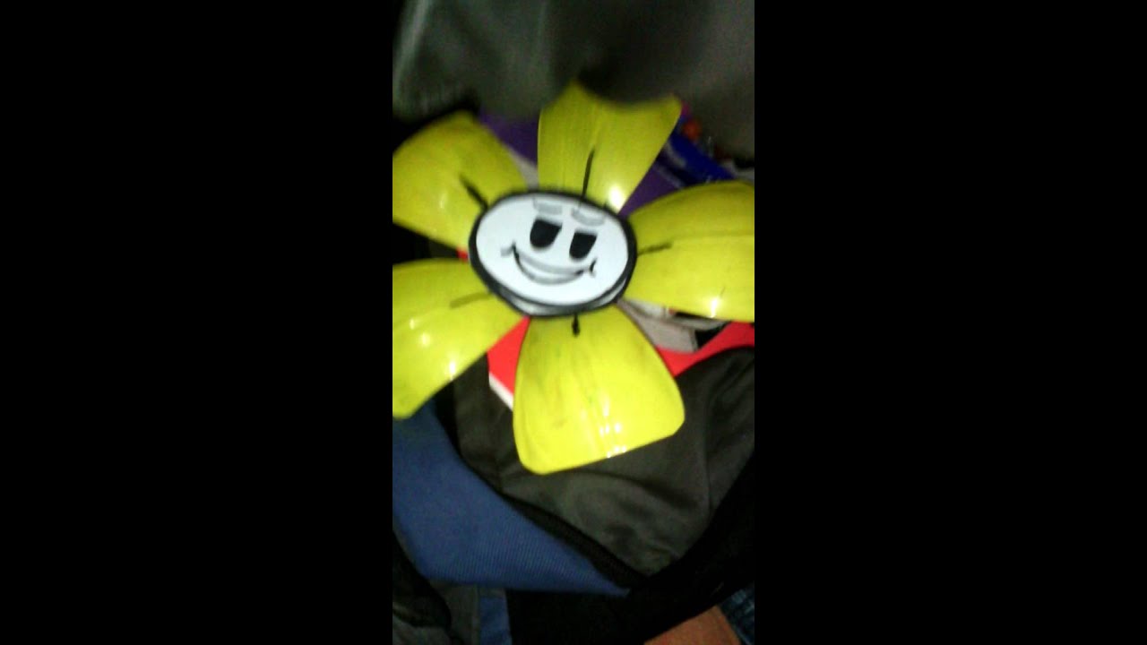 Undertale:Flowey real life - YouTube