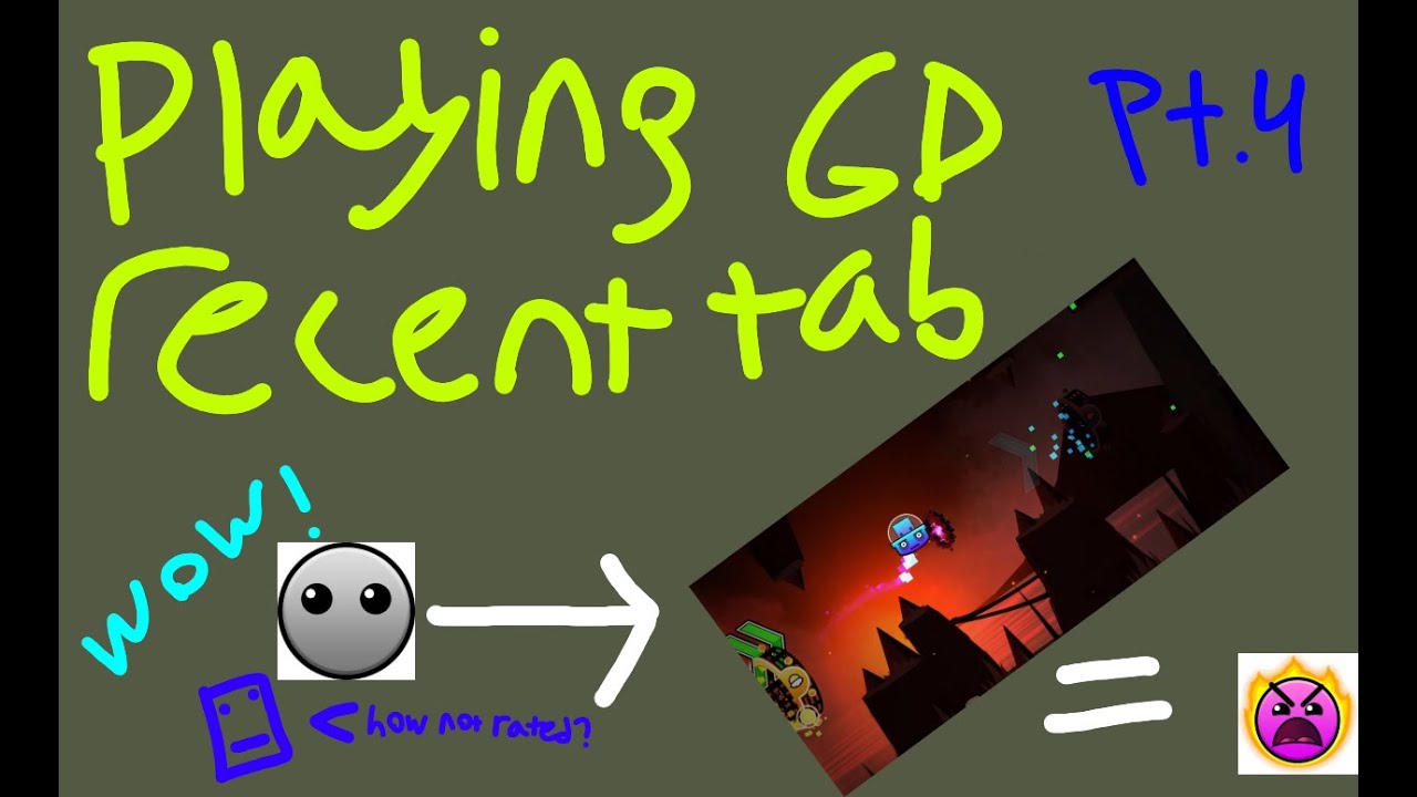 playing the gd recent tab pt.4 - YouTube