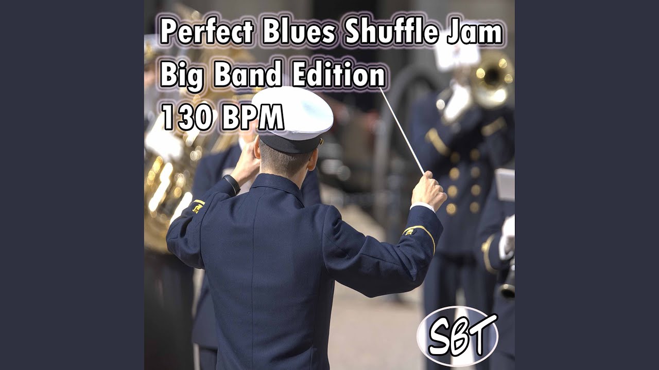 Master the Big Band Shuffle - Blues Backing Track F Major - YouTube