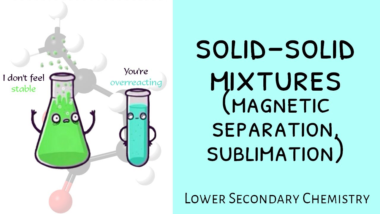 Lower Sec IP Chem: Separation Techniques - Solid-Solid Mixtures ...