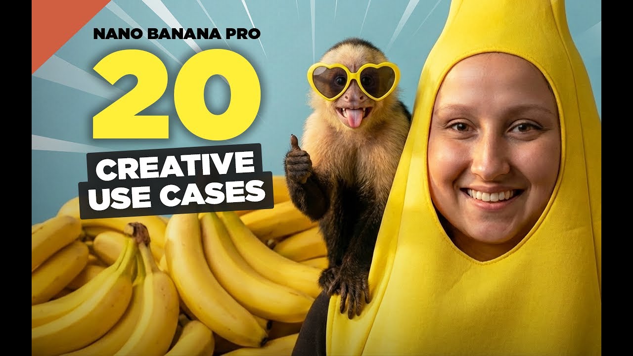 20 New Nano Banana Pro Creative Use Cases To Try In 2026 - YouTube