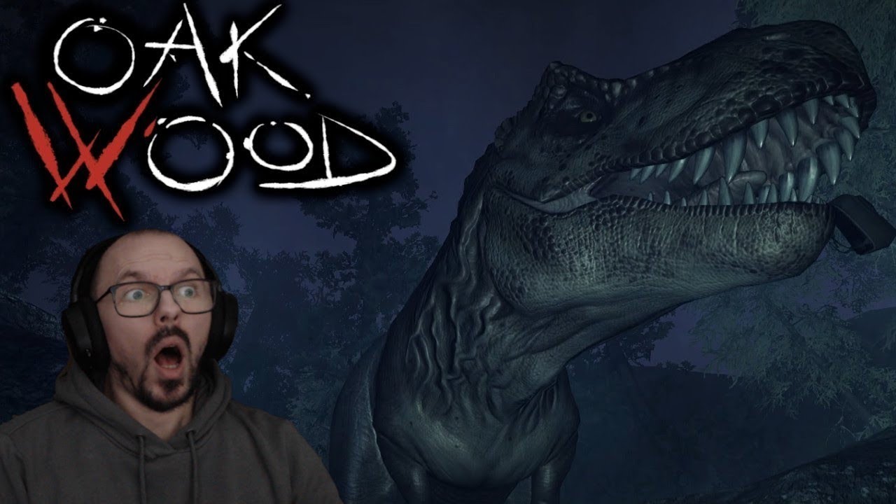 A Dinosaur Horror Game! | Oakwood (Full Game) - YouTube