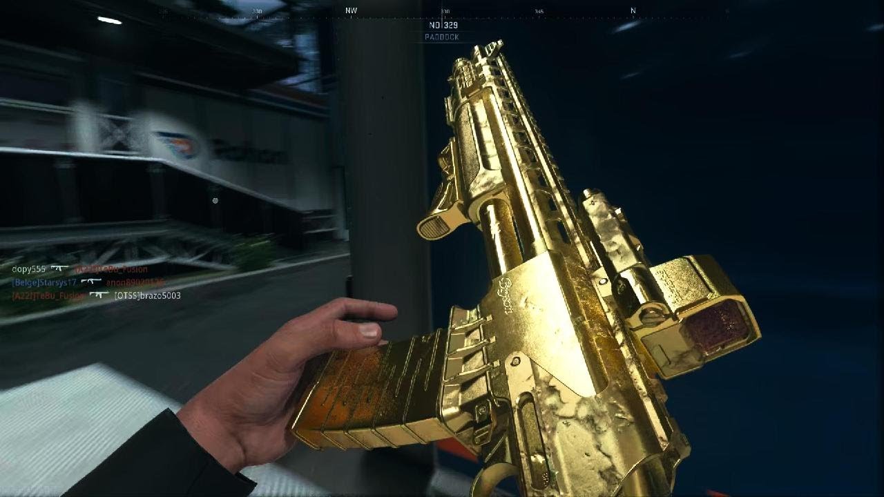 Call of Duty moderne warfare 2 |Arme platine| ps5 - YouTube