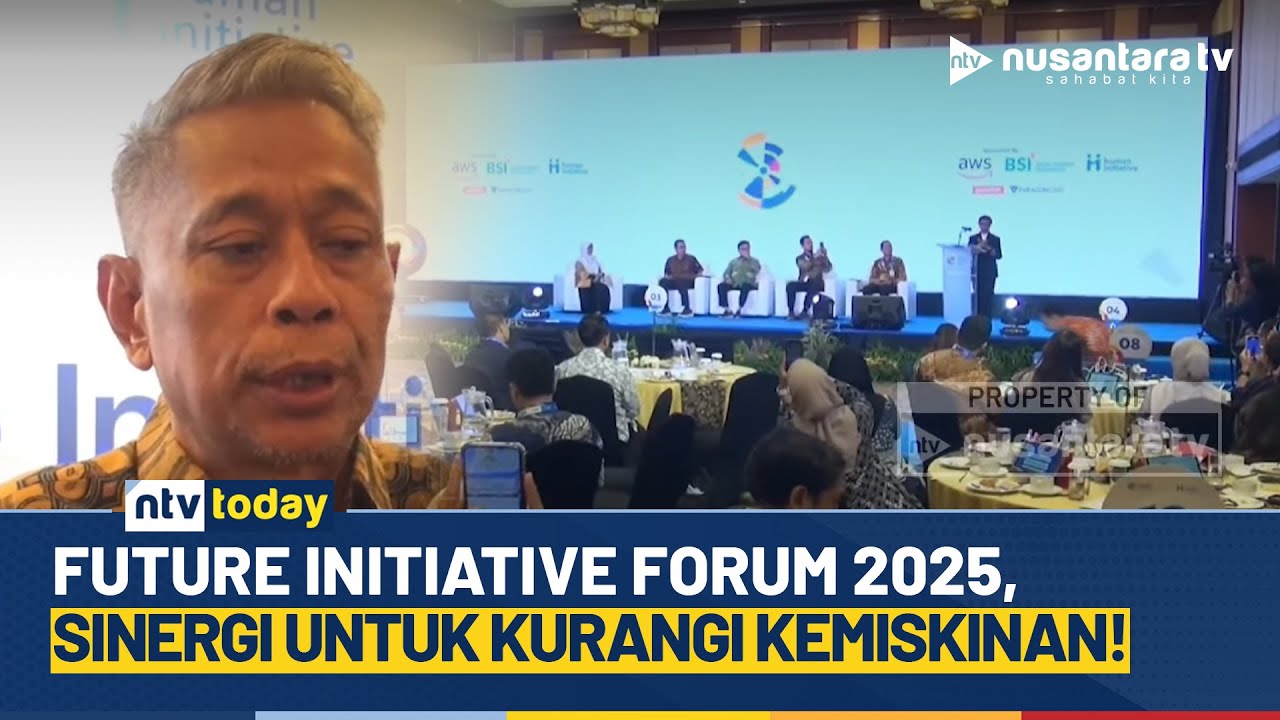Human Initiative Selenggarakan Future Initiative Forum 2025, Hadirkan ...