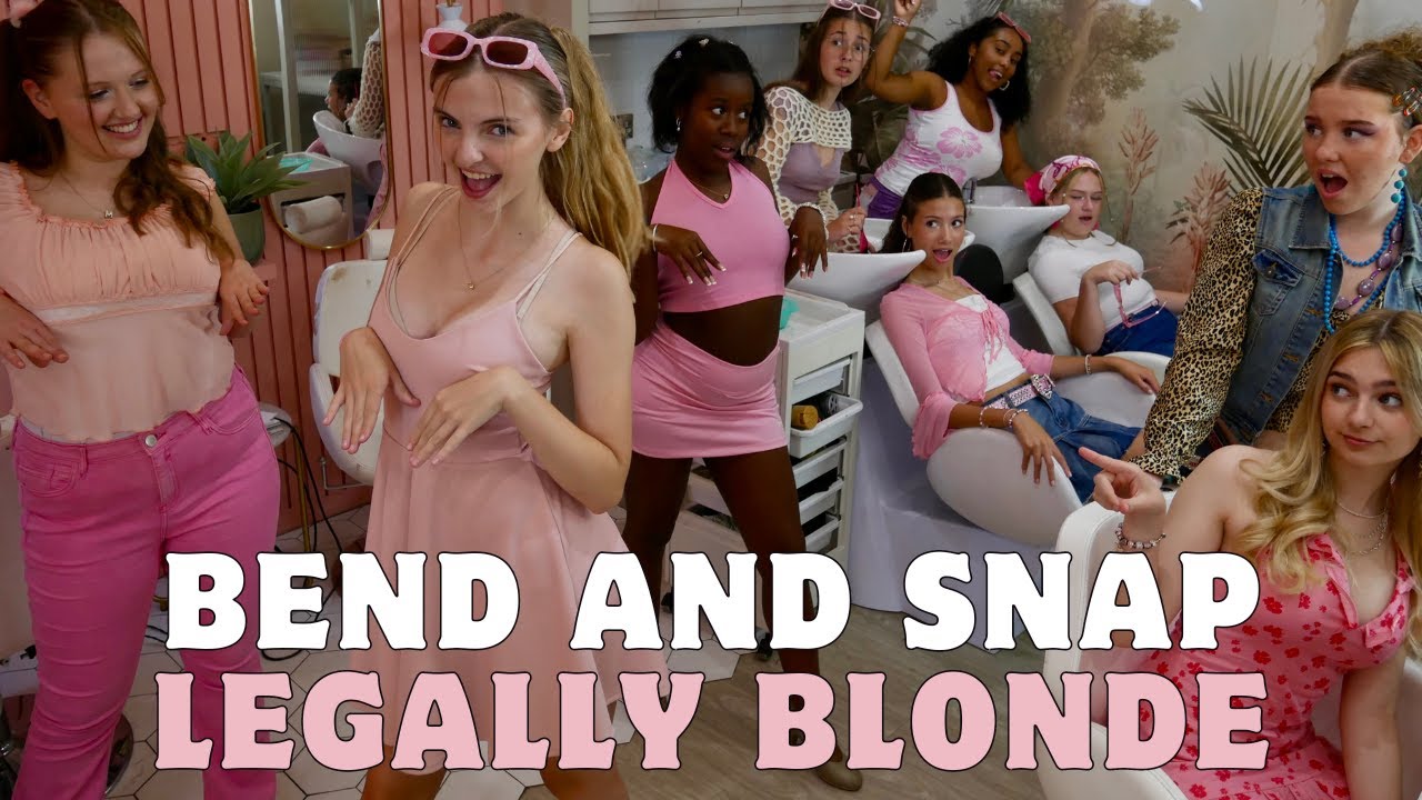 Bend and Snap | Legally Blonde The Musical | Copper Studios - YouTube