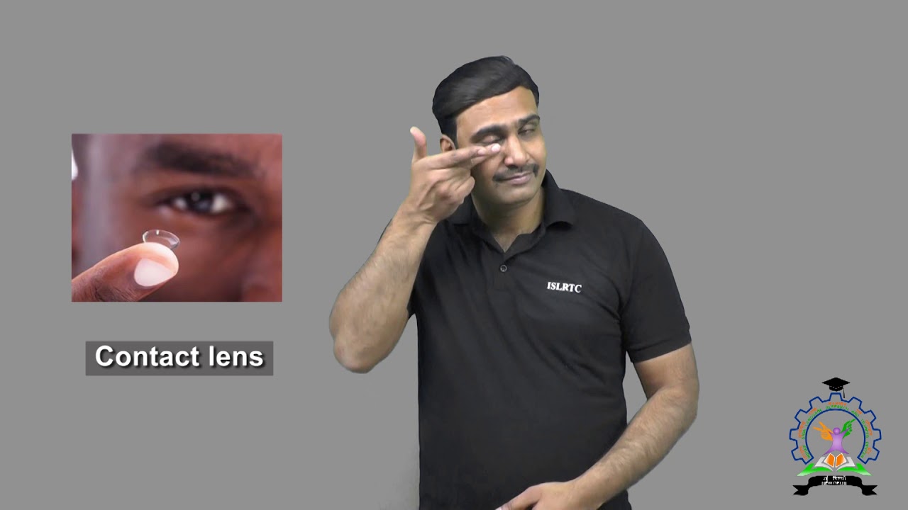 Contact lens - YouTube