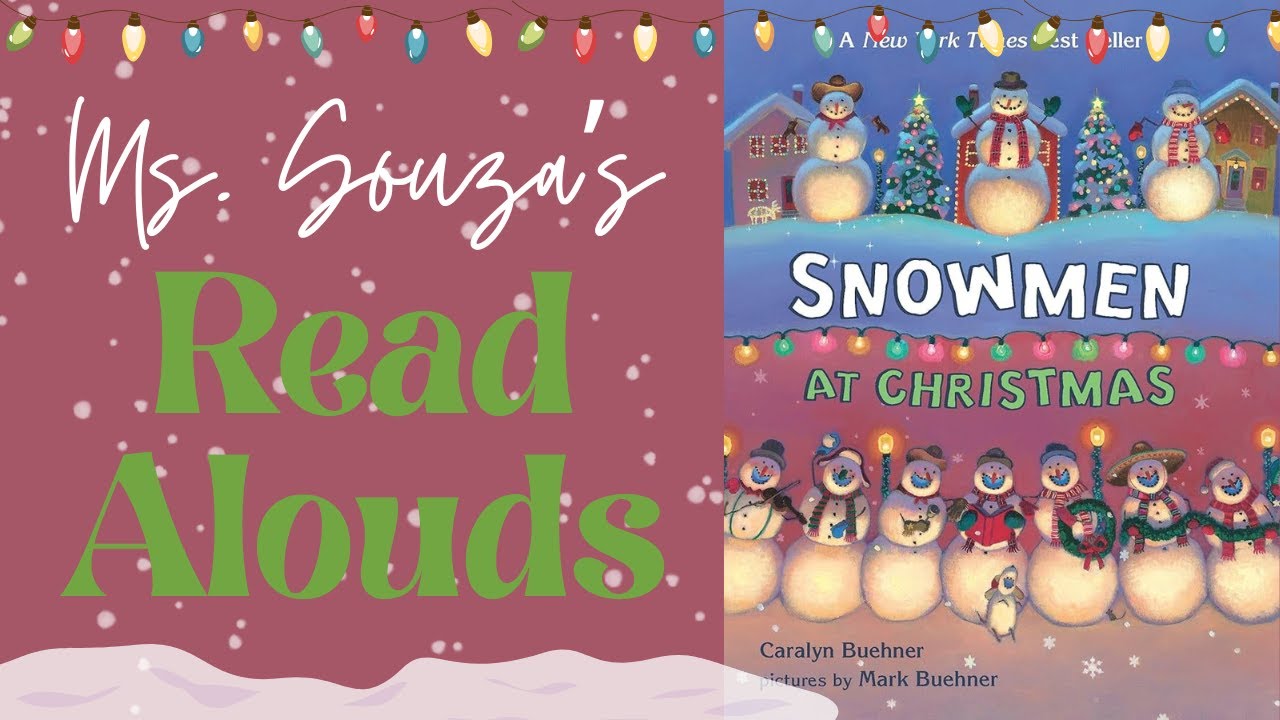 Snowmen at Christmas | Read Aloud for Kids - YouTube
