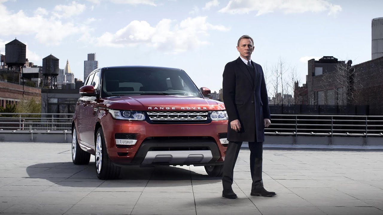 Daniel Craig - Land Rover Commercial - YouTube