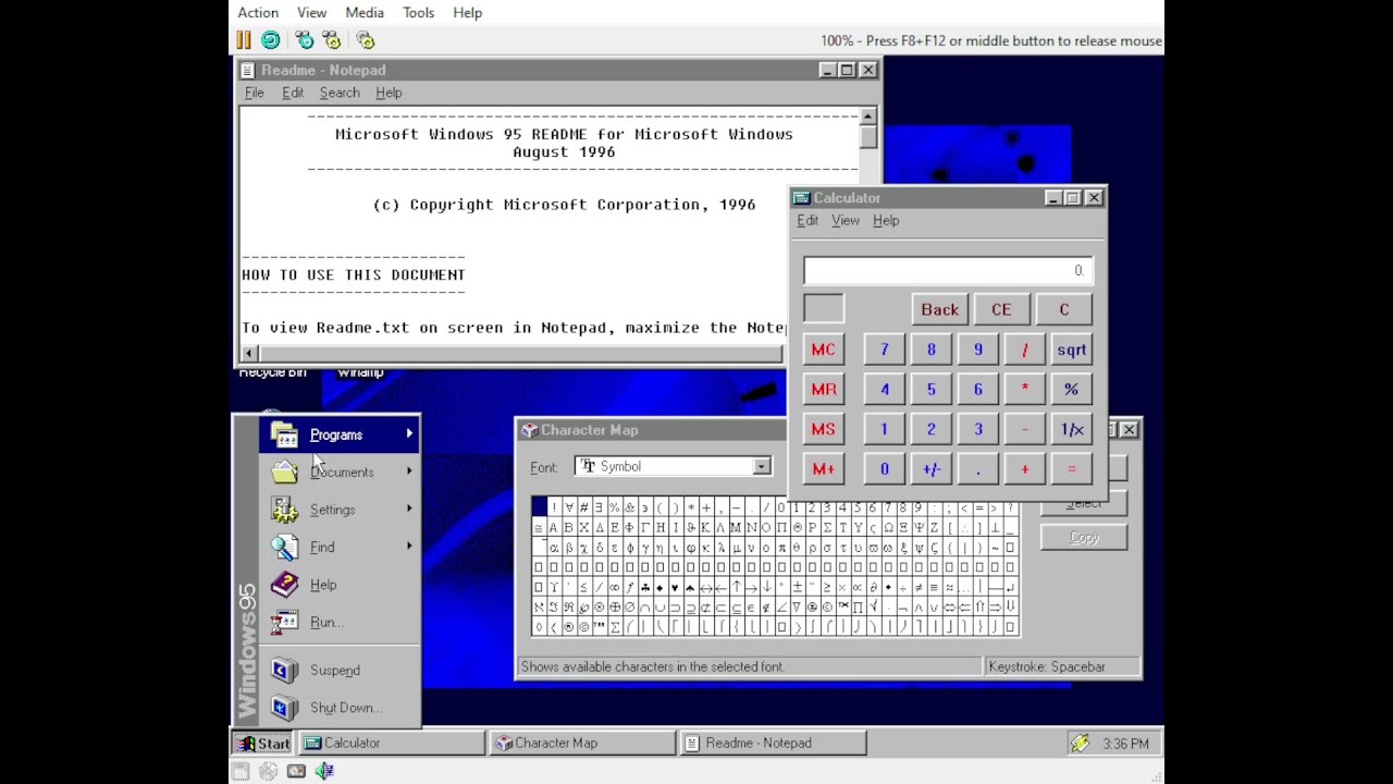 86Box Does Windows 95 - YouTube