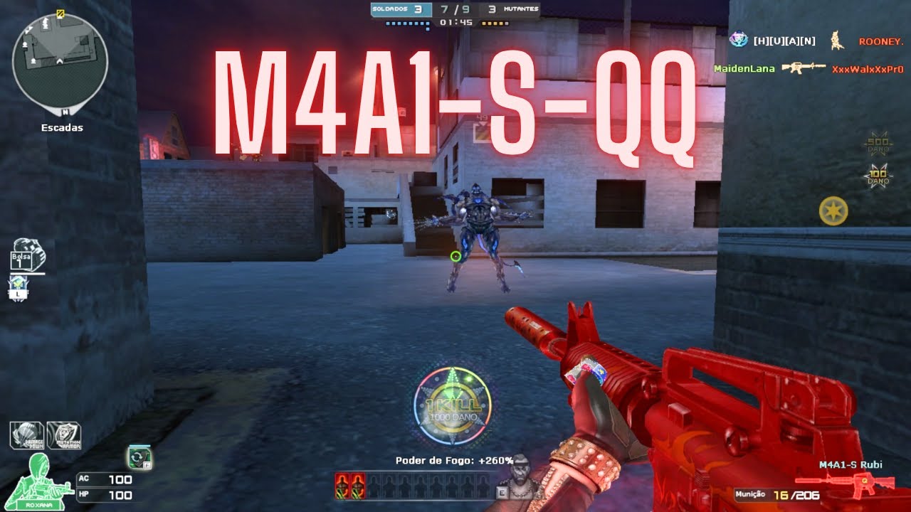 Crossfire - M4A1-S-QQ (No Mark) - HMX Gameplay - YouTube