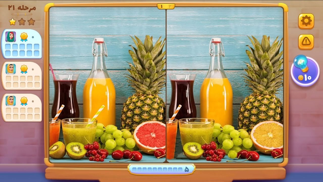 Find the Differences Game - Level 21, 22, 23 - YouTube