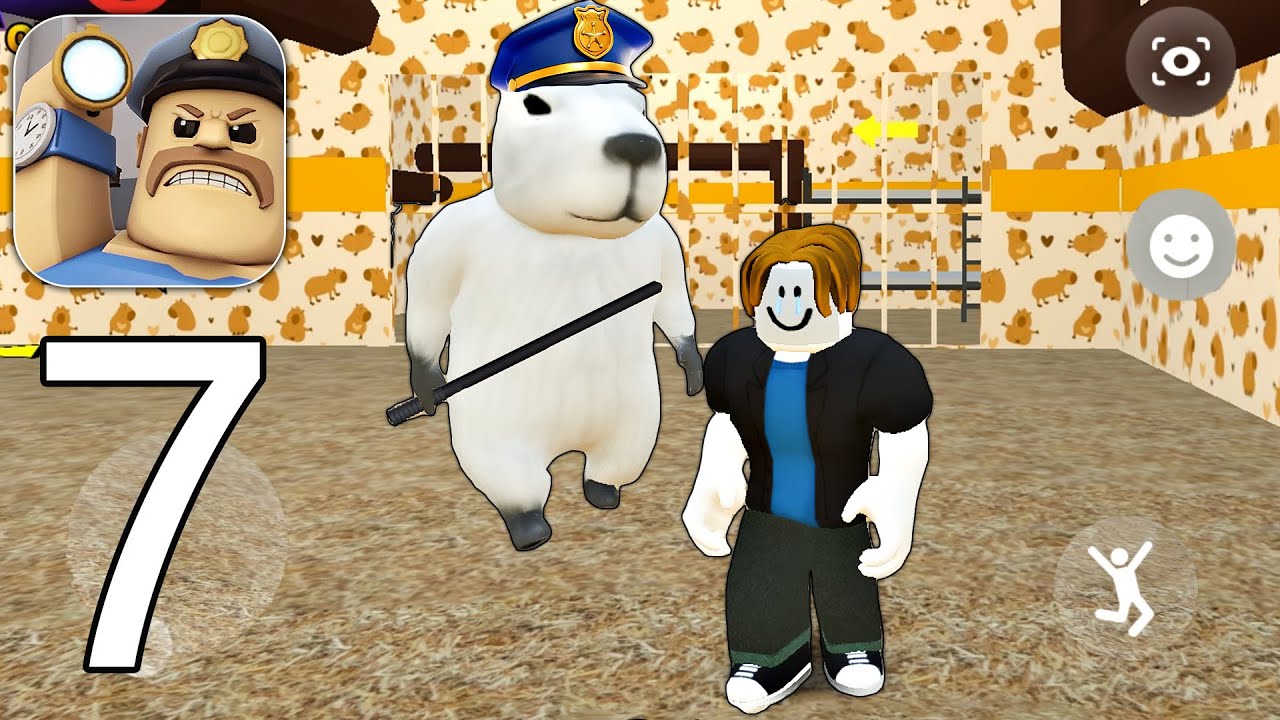 Barry Prison Escape Obby - Prison Escape Chapter 5 - Gameplay ...