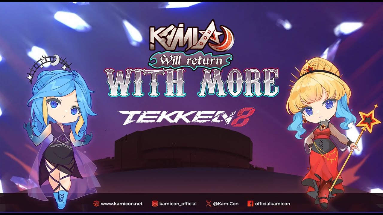 Kami Con 2024 Tekken 8 Singles and Team Event - YouTube