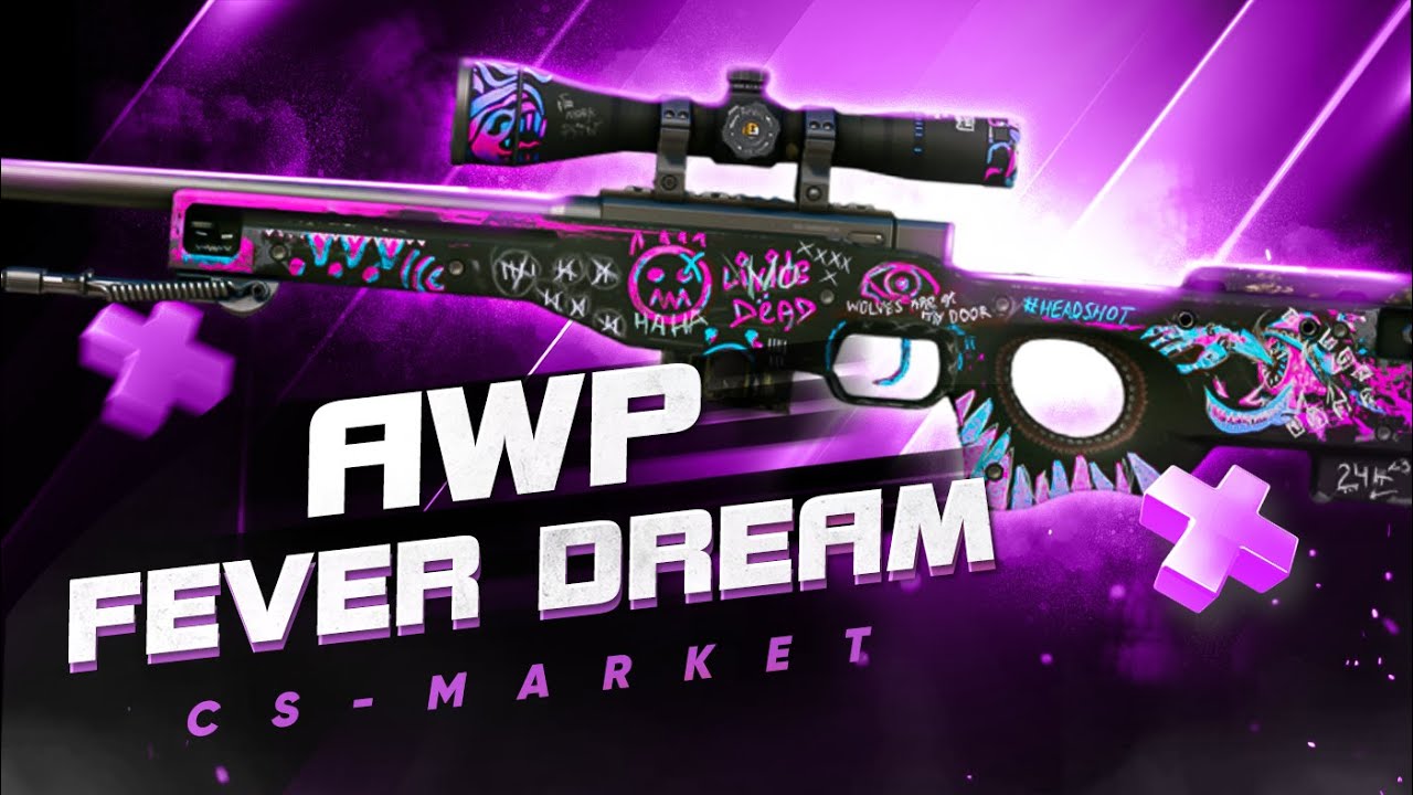 AWP | Fever Dream / AWP | Горячечные грёзы / CS2 - YouTube