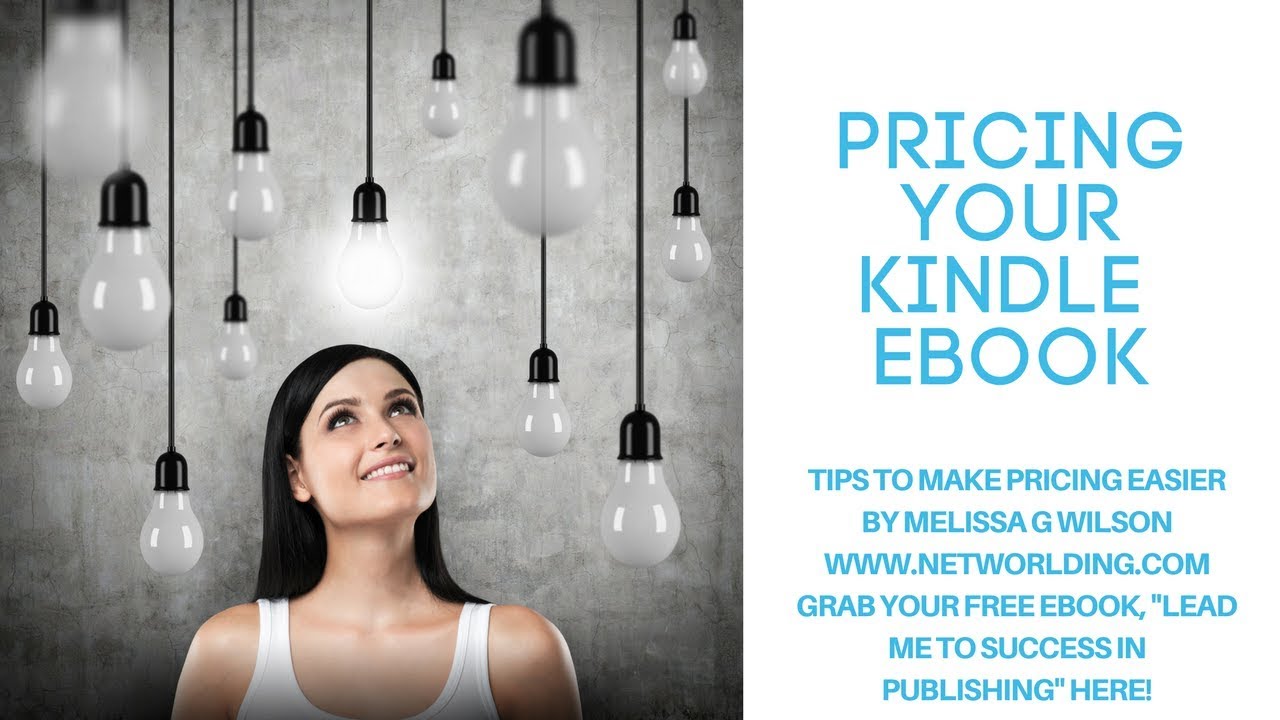Pricing Your Kindle Book - YouTube
