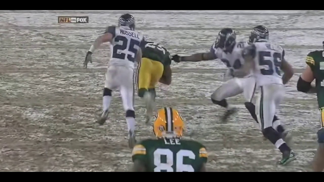 Ryan Grant 201 yard performance against Seattle Seahawks in the ...