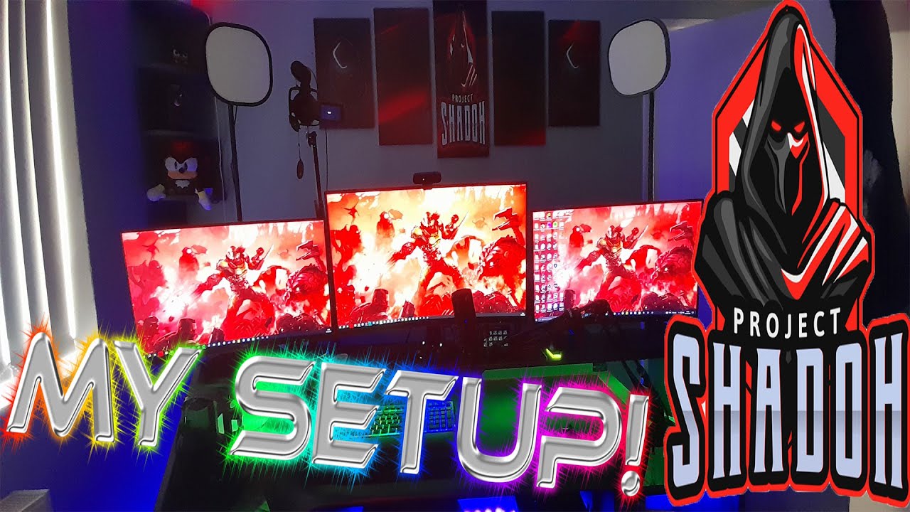 The Ultimate Gaming Set Up 2023 - YouTube