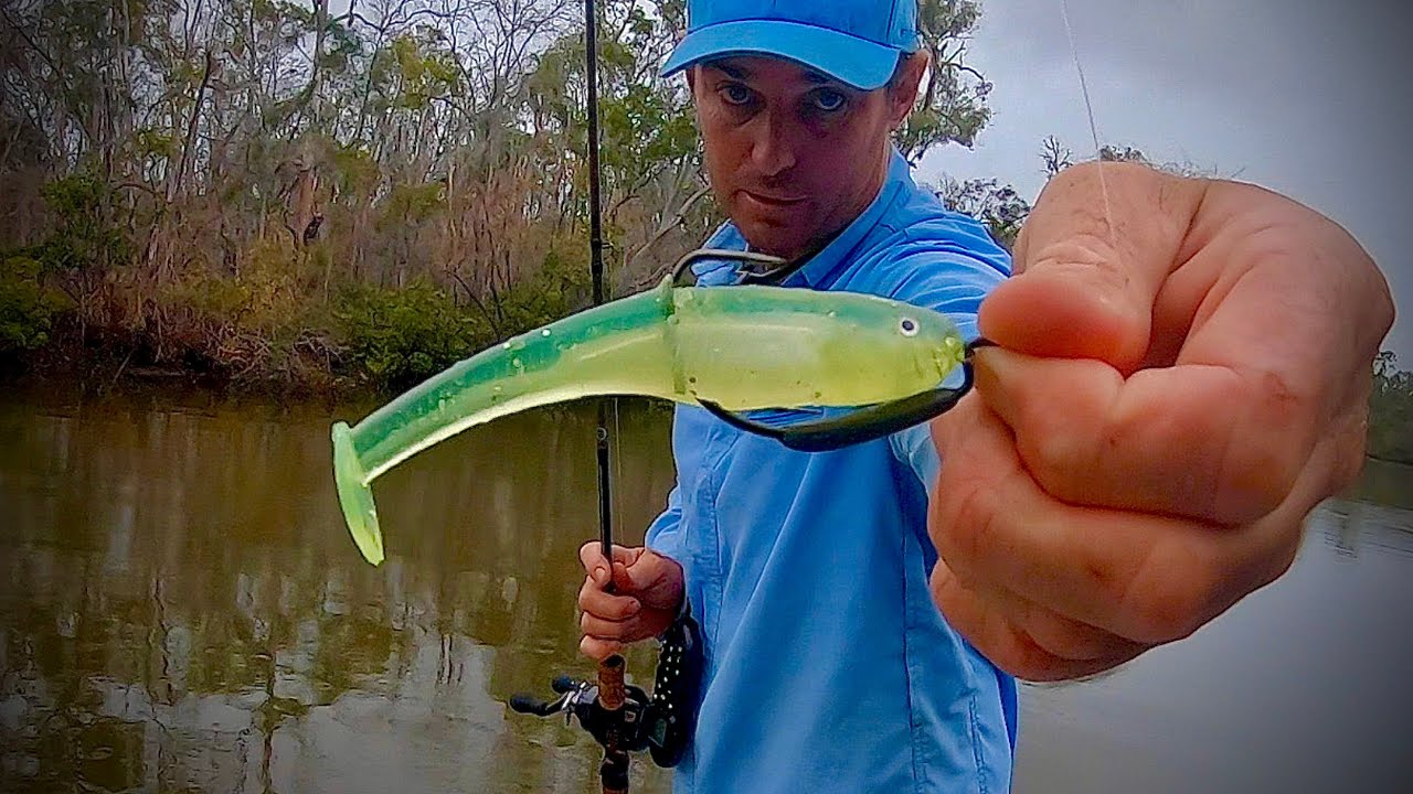 Chasing Jacks - First Cast Lure Review - YouTube
