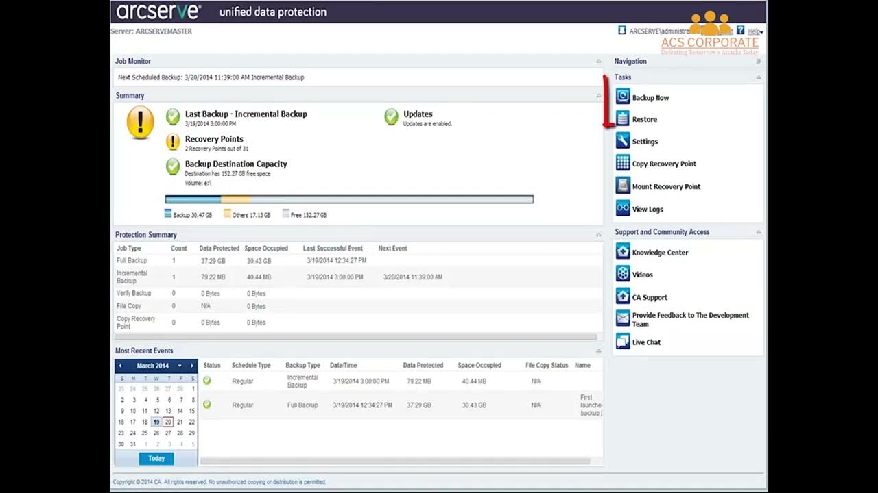 How to Perform a Backup for Arcserve UDP Agent for Windows - YouTube
