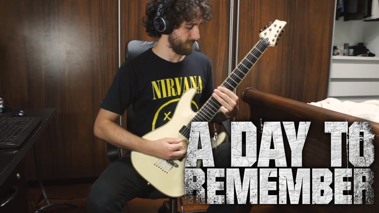 A Day To Remember - Resentment Guitar Cover NEW SONG 2019 - YouTube