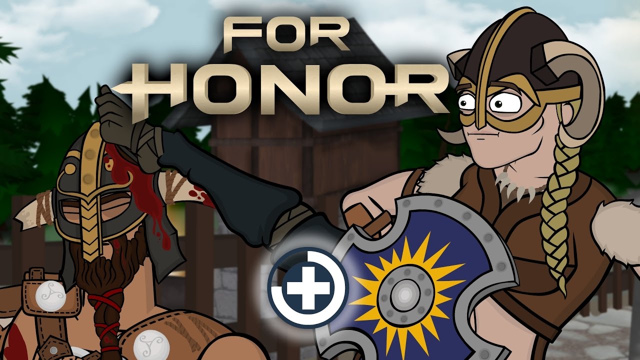 For Honor CARTOON - REVIVE - YouTube
