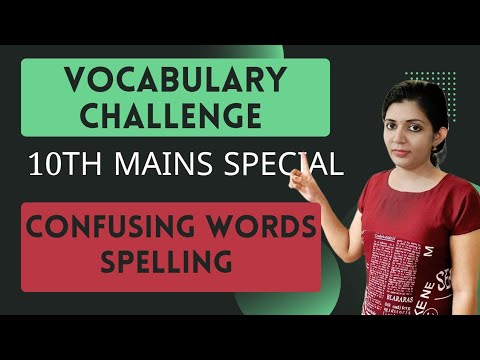 Vocabulary challenge||sruthy's learning square||PSC||LDC||tips and ...