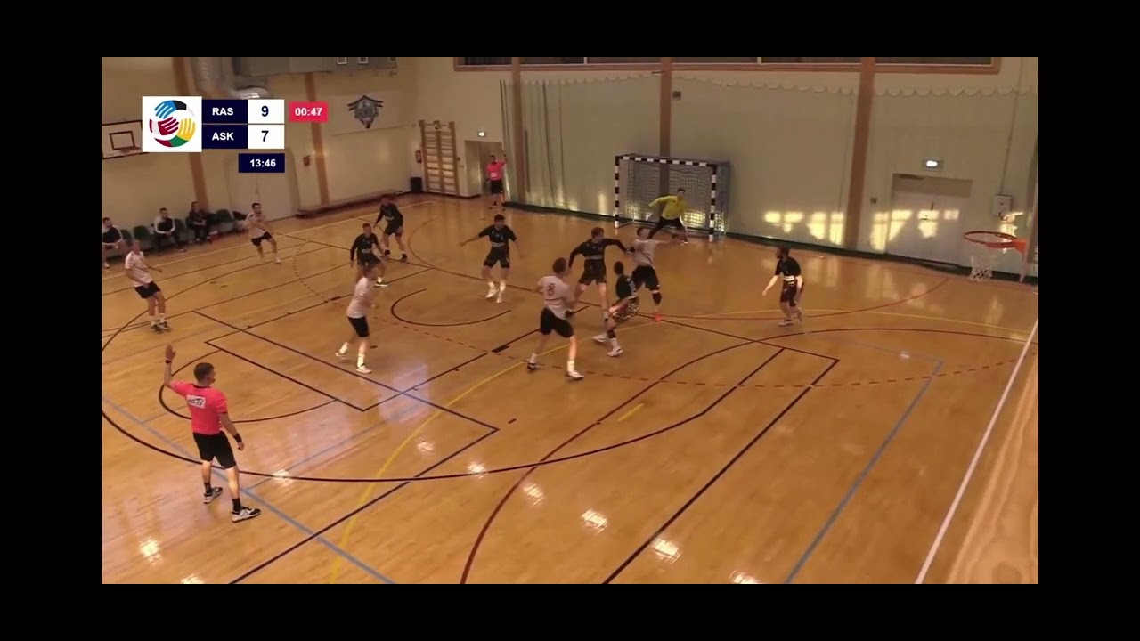 Handball player Yurii Sokhorovych. Pivot.Line player.Season 22/23 - YouTube