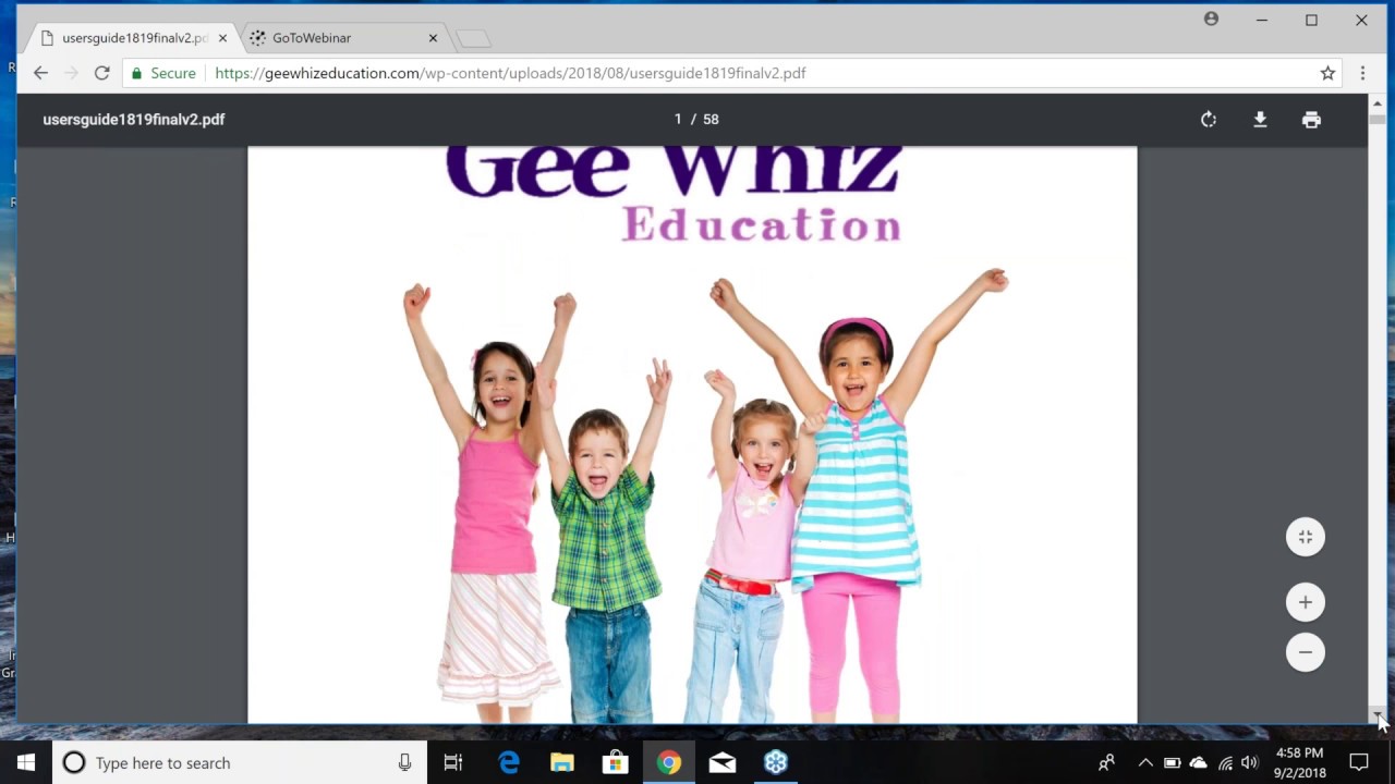 30 Minute Introduction to Gee Whiz Education - YouTube