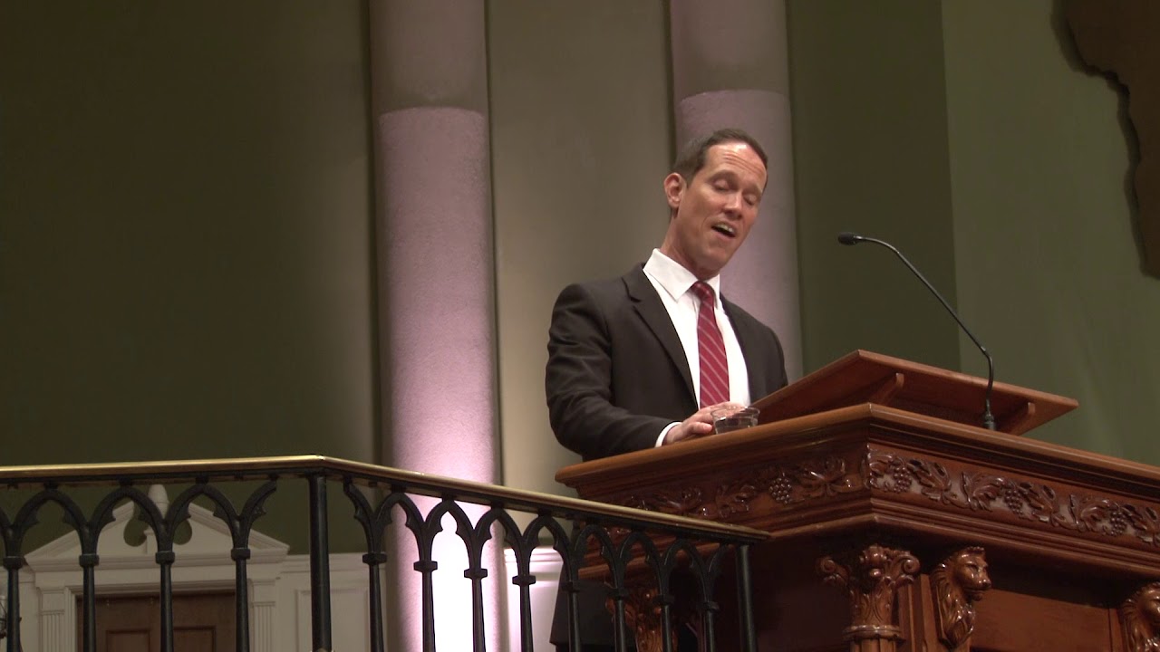 I Rest My Case at the Cross given by John Thompson - YouTube