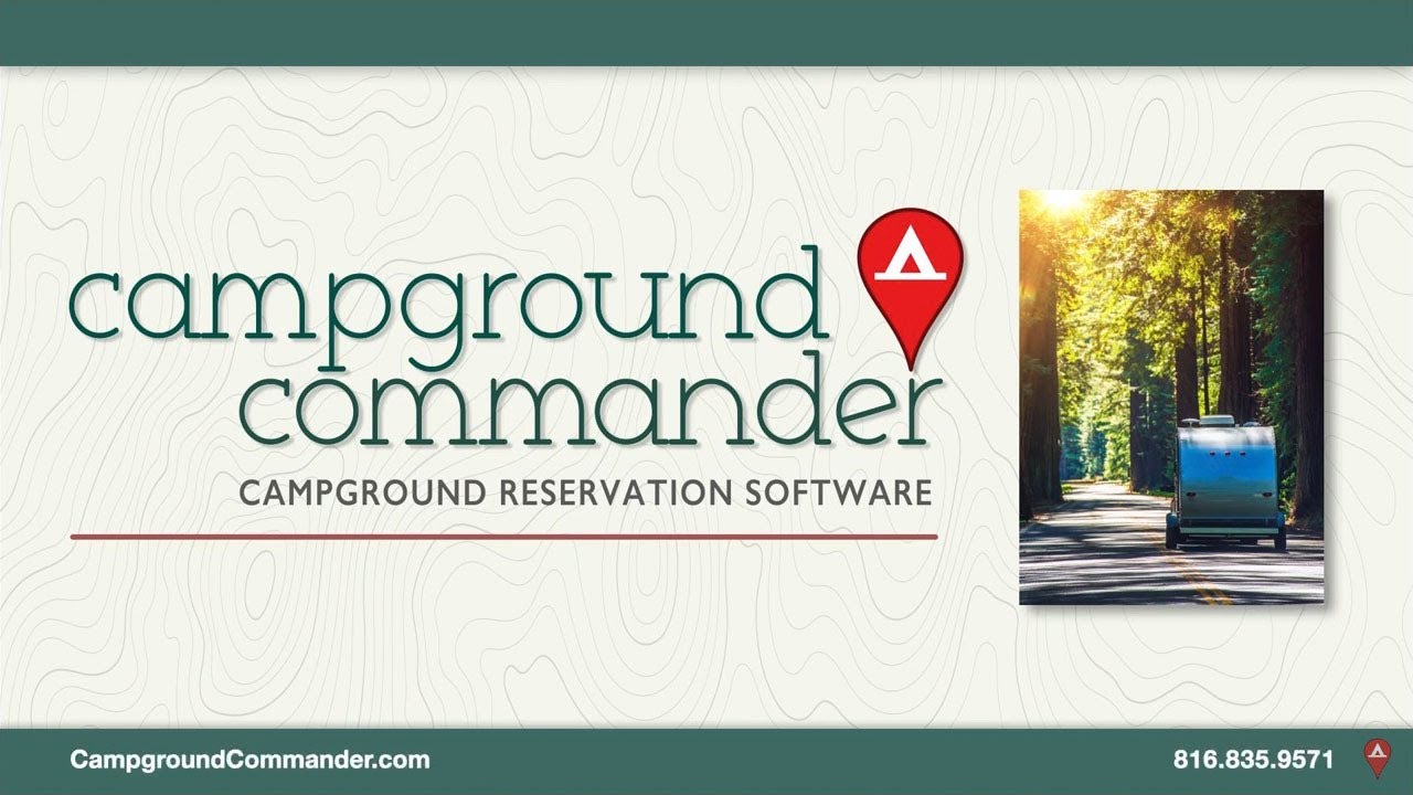 Campground Commander Episode 1 - YouTube