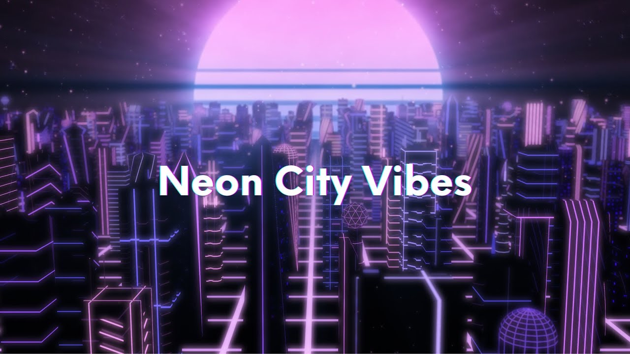 Neon City Vibes: Electrifying Bounce Music - YouTube